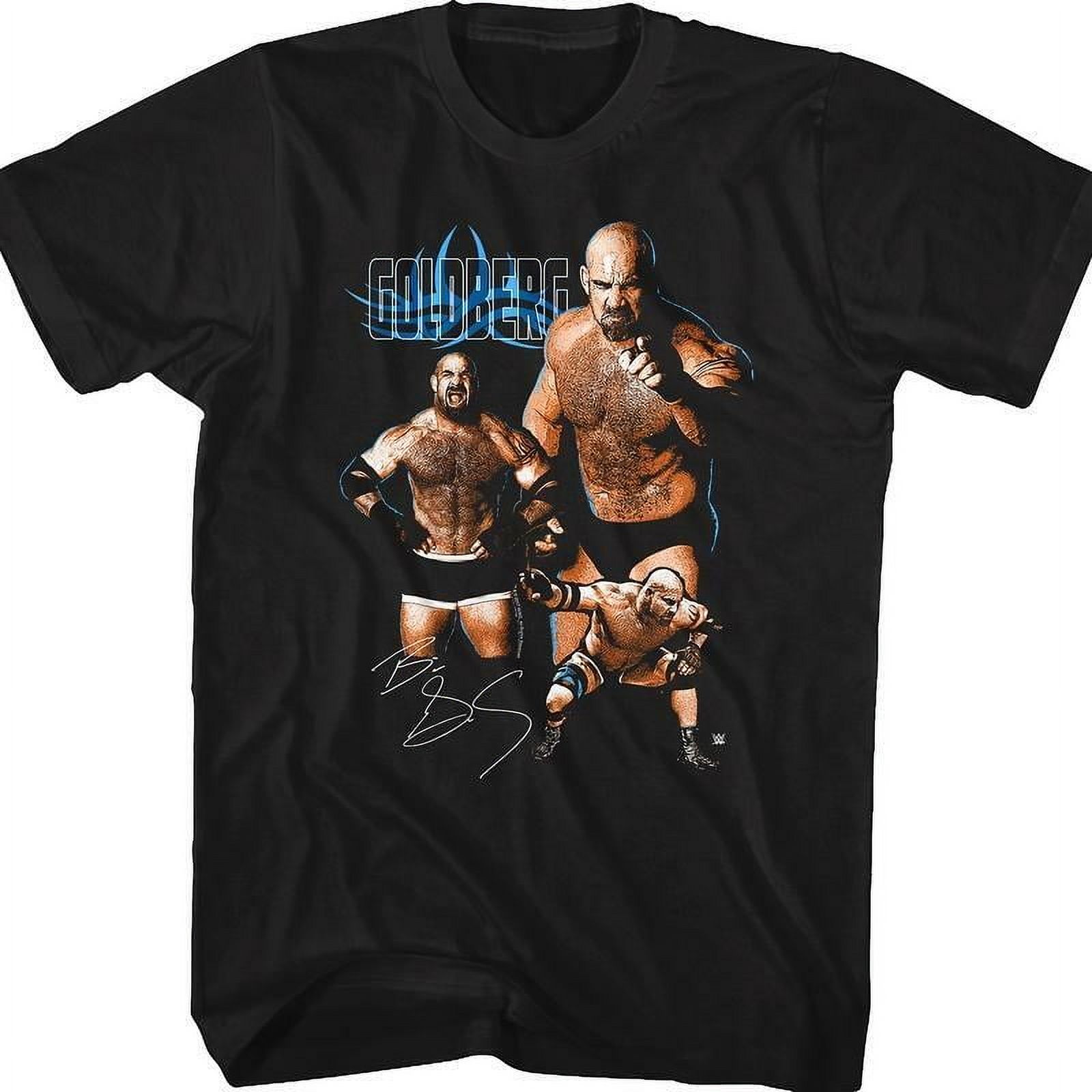 Goldberg, WWE HOF Wrestler¨ Mens Unisex T-Shirt, Available Sm to 2x ...