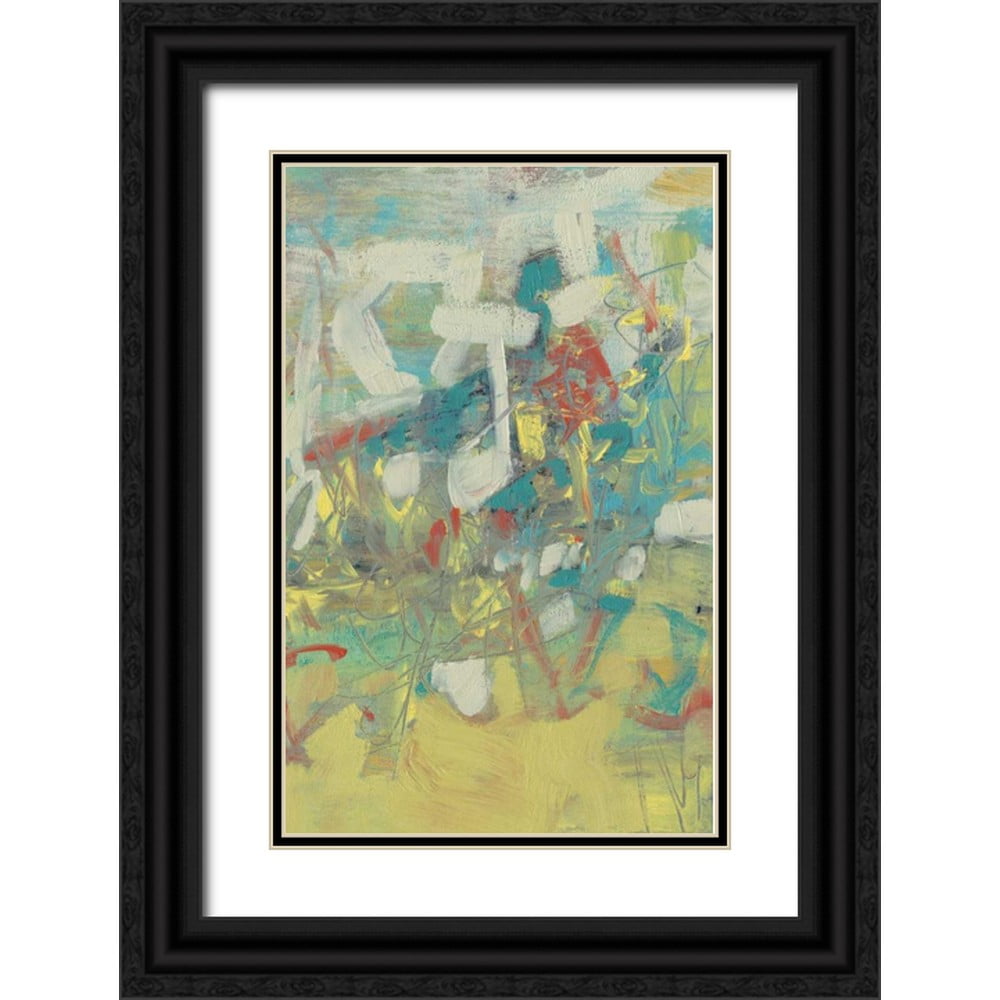 Goldberger, Jennifer 10x14 Black Ornate Wood Framed with Double Matting ...