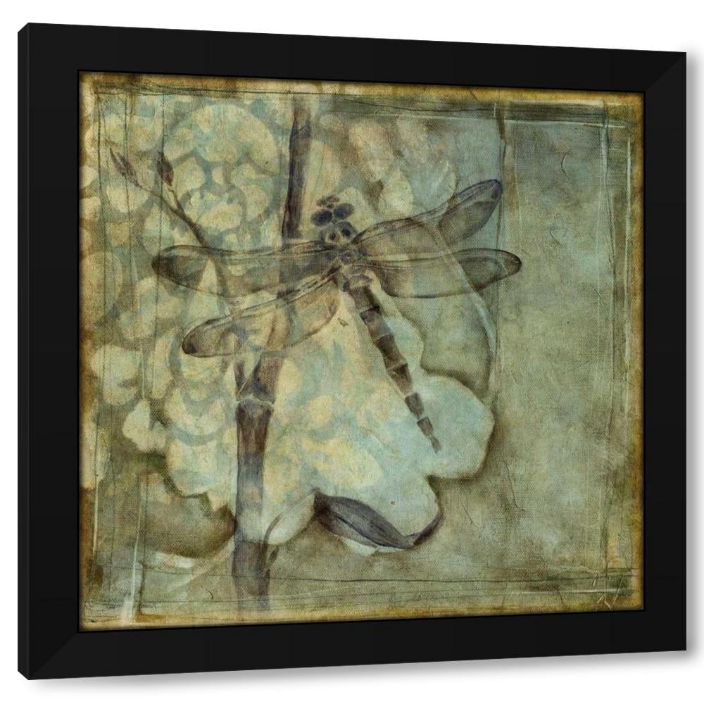 Jennifer Goldberger 12x12 Black Modern Wood Framed Wall Art Titled ...