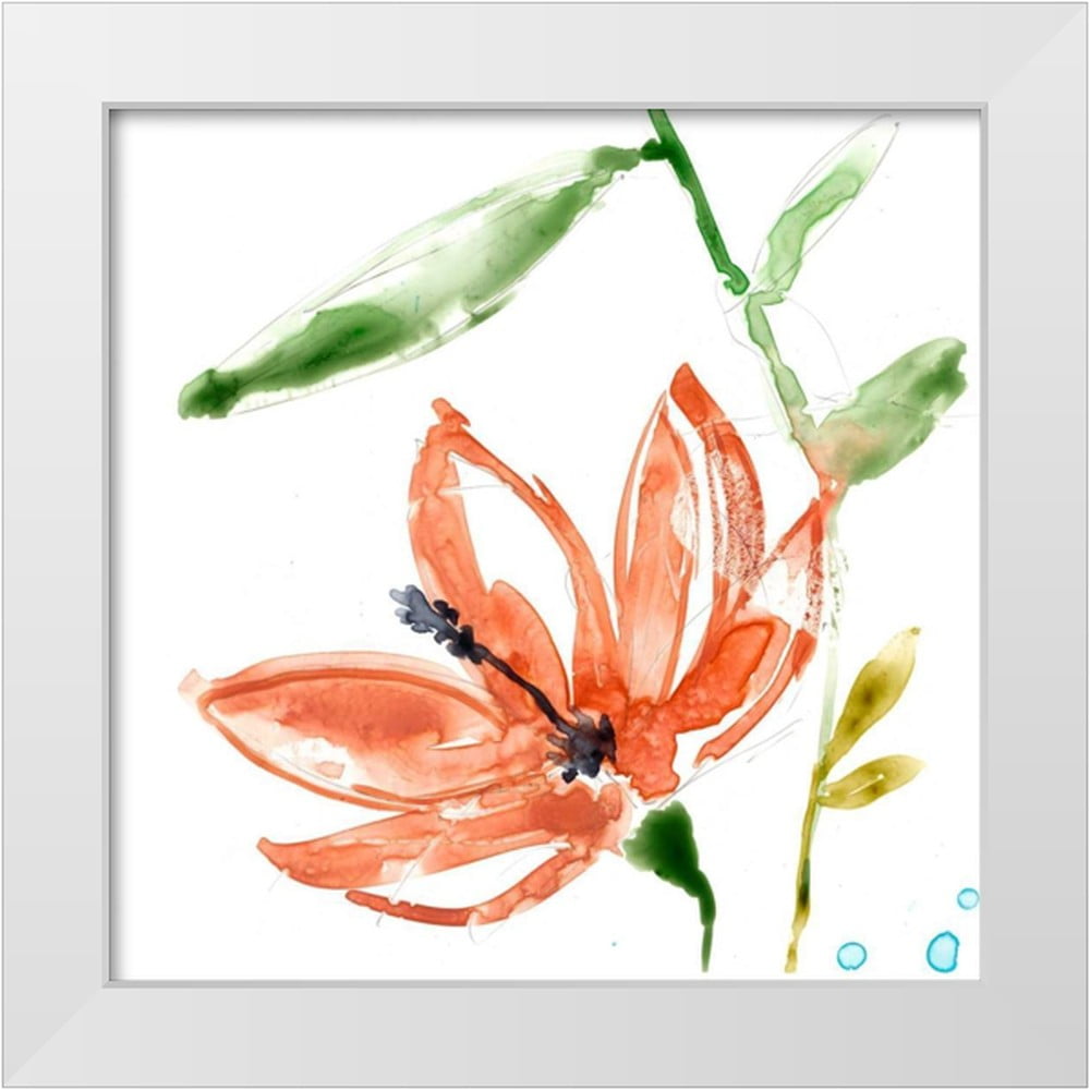 Goldberger, Jennifer 12x12 White Modern Wood Framed Museum Art Print ...