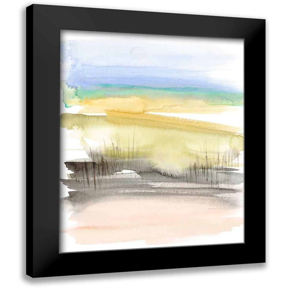 Goldberger, Jennifer 12x14 Black Modern Framed Museum Art Print Titled ...