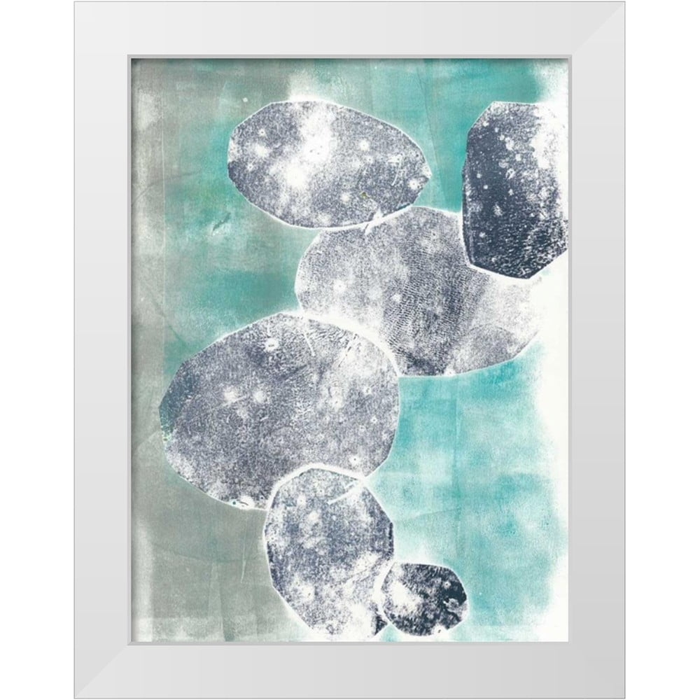 Goldberger, Jennifer 12x14 White Modern Wood Framed Museum Art Print ...