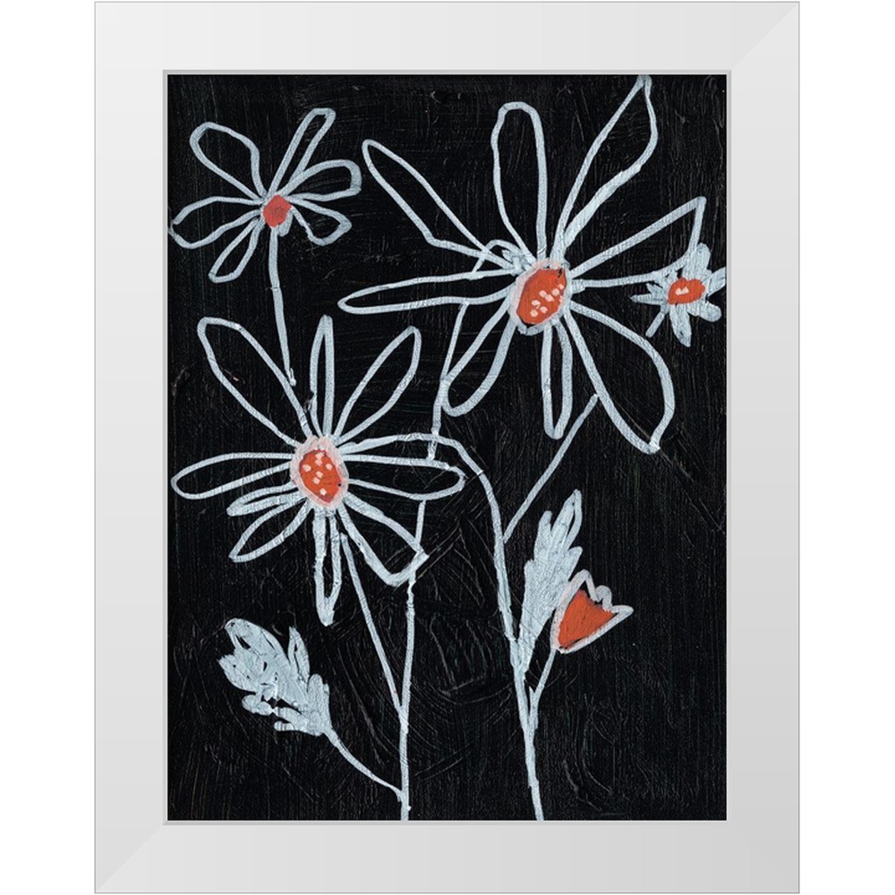 Goldberger, Jennifer 12x14 White Modern Wood Framed Museum Art Print ...