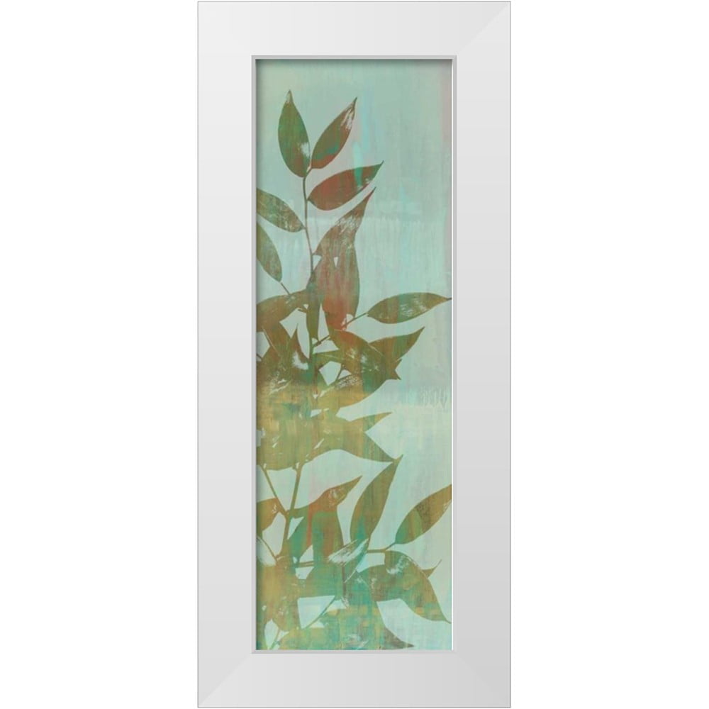 Goldberger, Jennifer 13x32 White Modern Wood Framed Museum Art Print ...