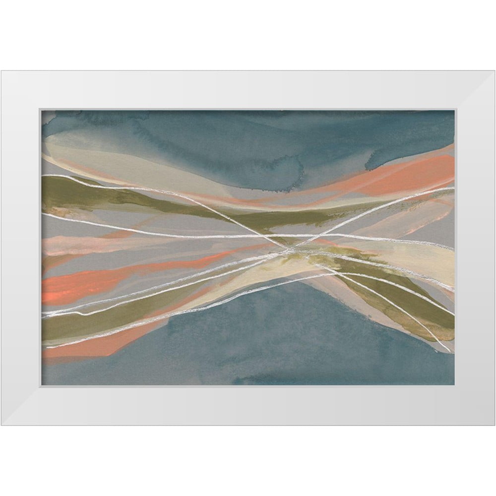 Goldberger, Jennifer 14x11 White Modern Wood Framed Museum Art Print ...