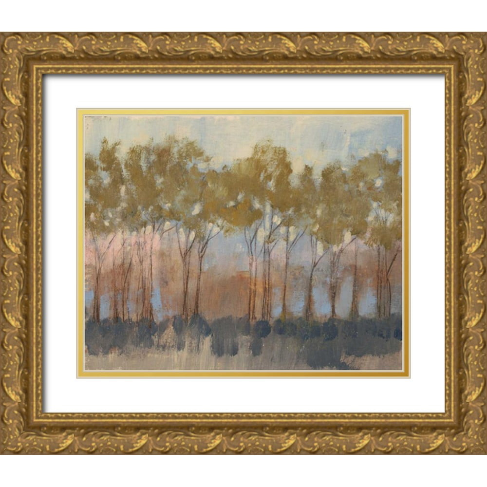 Goldberger, Jennifer 14x12 Gold Ornate Wood Framed with Double Matting ...