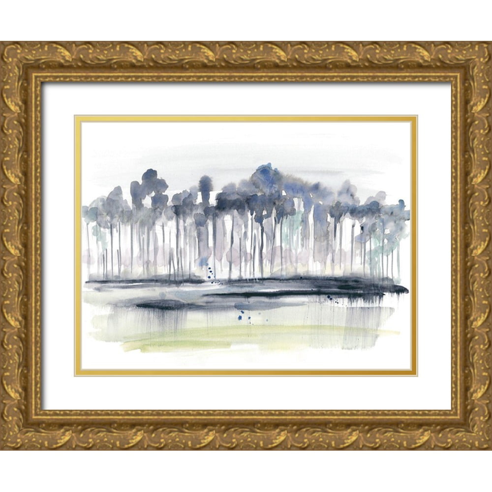 Goldberger, Jennifer 14x12 Gold Ornate Wood Framed with Double Matting ...