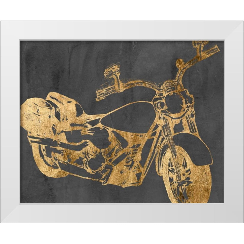 Goldberger, Jennifer 14x12 White Modern Wood Framed Museum Art Print ...