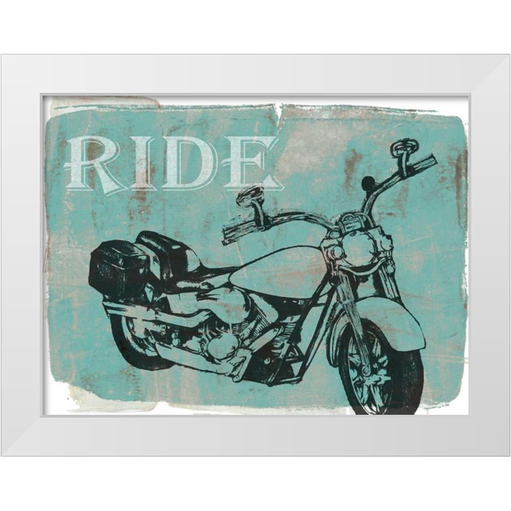 Goldberger, Jennifer 14x12 White Modern Wood Framed Museum Art Print ...