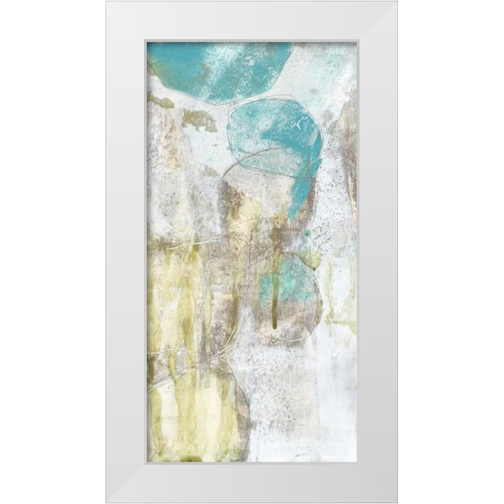 Goldberger, Jennifer 14x24 White Modern Wood Framed Museum Art Print ...