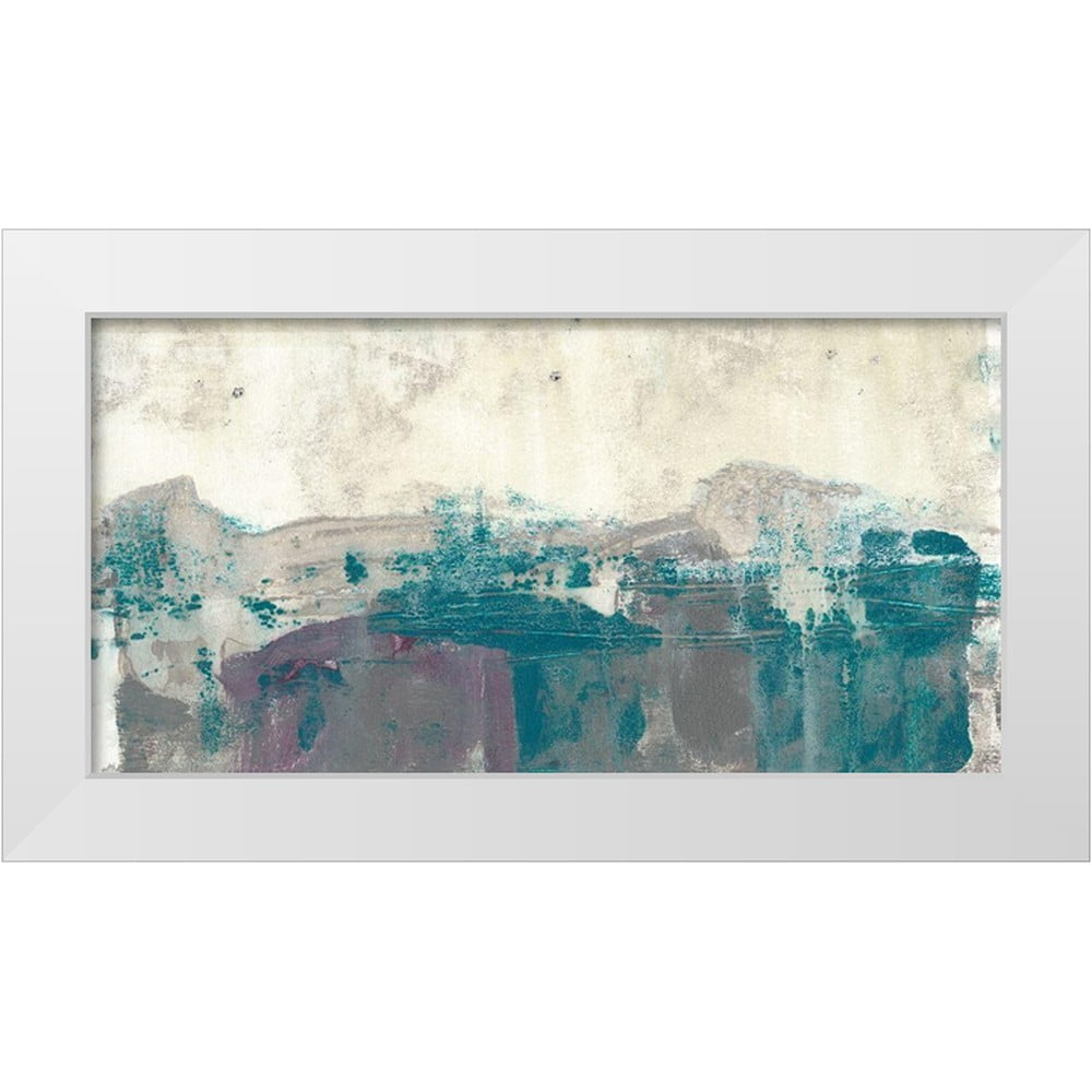 Goldberger, Jennifer 14x9 White Modern Wood Framed Museum Art Print ...