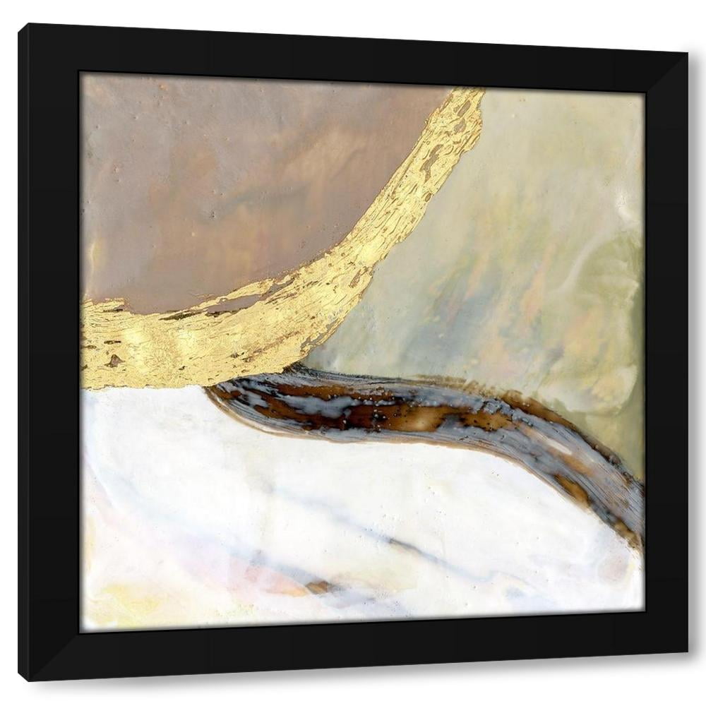 Jennifer Goldberger 15x15 Black Modern Wood Framed Wall Art Titled ...