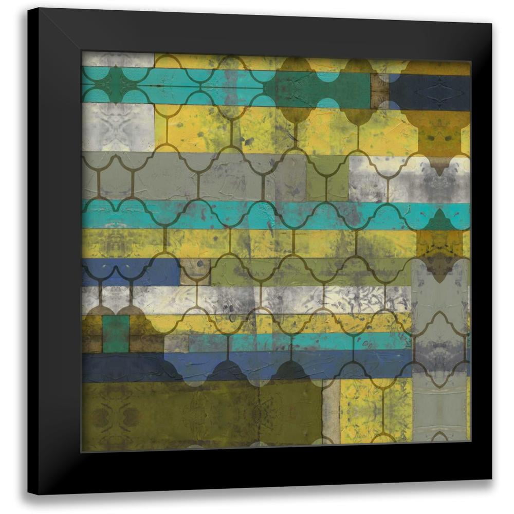 Goldberger, Jennifer 15x15 Black Modern Framed Museum Art Print Titled ...