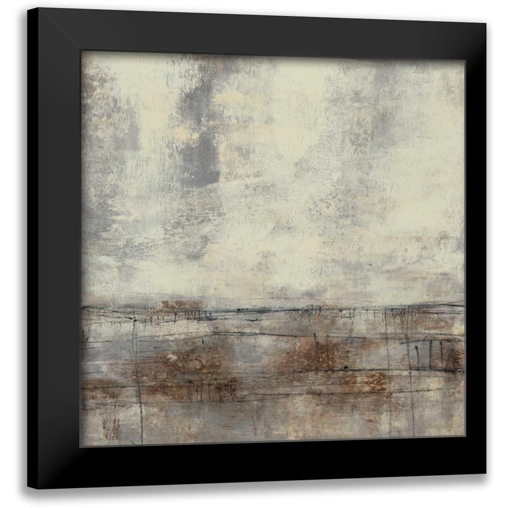 Goldberger, Jennifer 15x15 Black Modern Framed Museum Art Print Titled ...