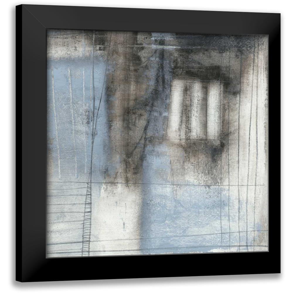 Goldberger, Jennifer 15x15 Black Modern Framed Museum Art Print Titled ...