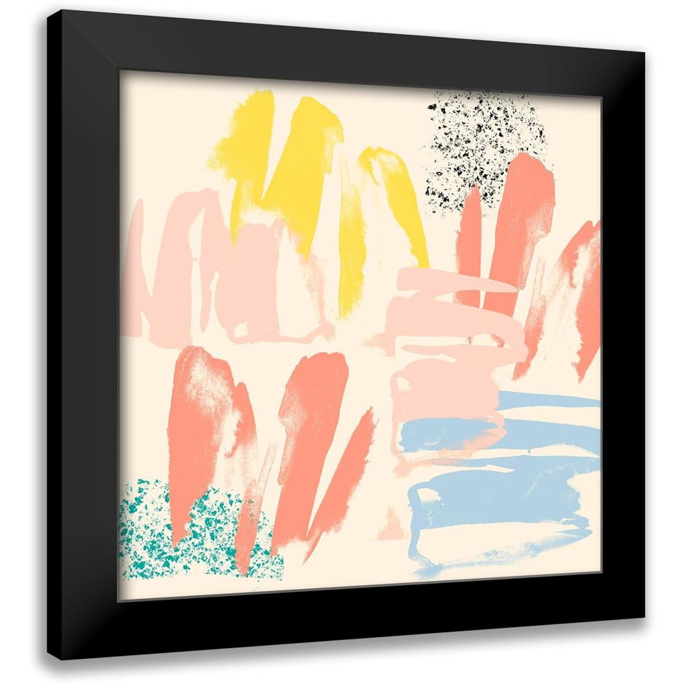Goldberger, Jennifer 15x15 Black Modern Framed Museum Art Print Titled ...