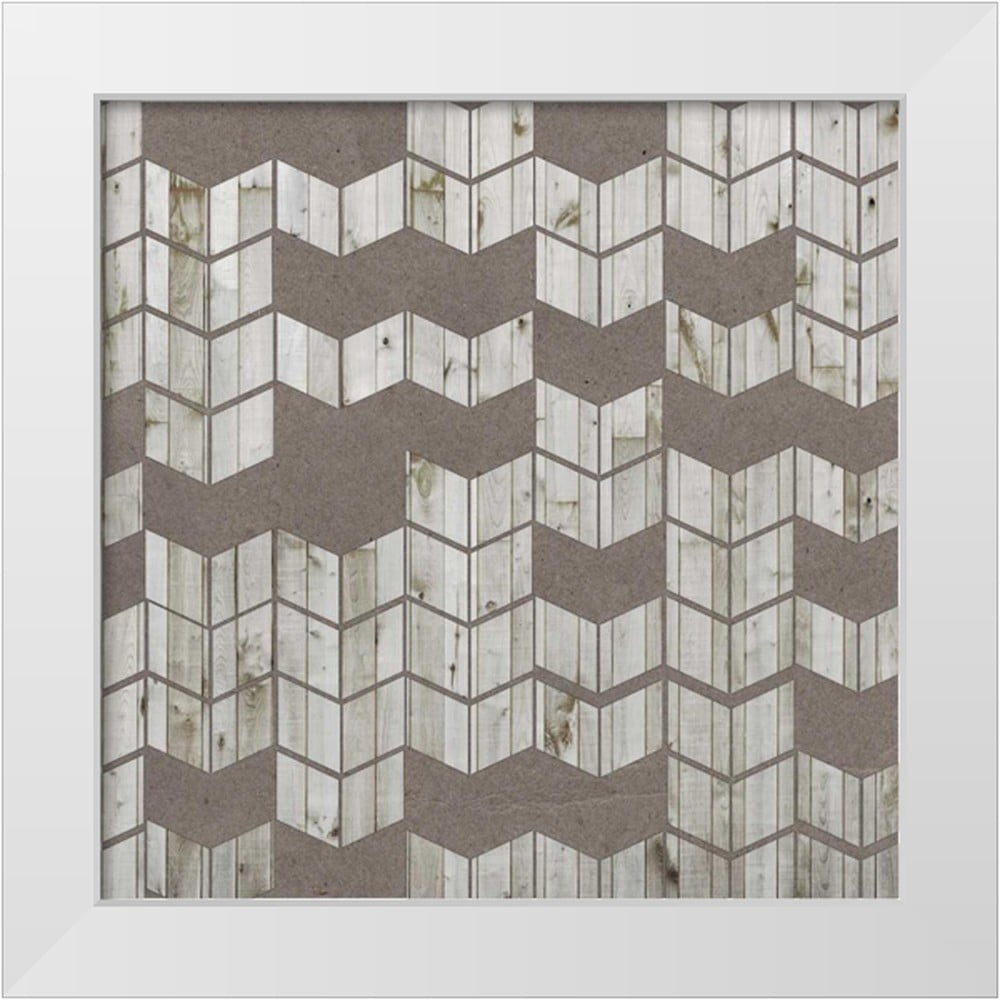 Goldberger, Jennifer 15x15 White Modern Wood Framed Museum Art Print ...
