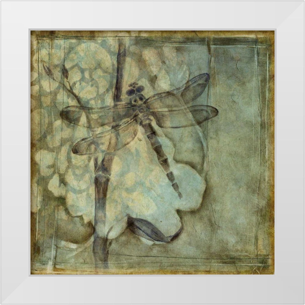 Goldberger, Jennifer 15x15 White Modern Wood Framed Museum Art Print ...
