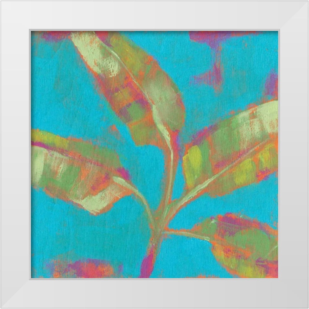 Goldberger, Jennifer 15x15 White Modern Wood Framed Museum Art Print ...