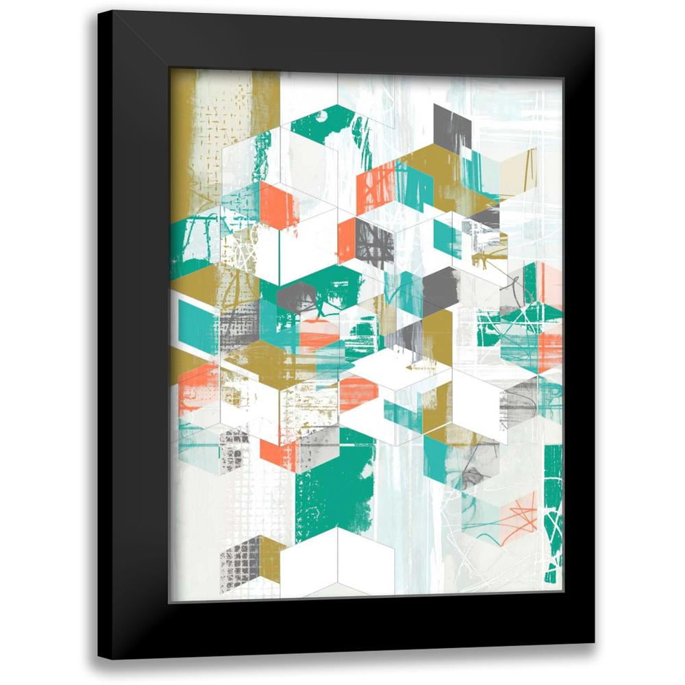 Goldberger, Jennifer 15x18 Black Modern Framed Museum Art Print Titled ...