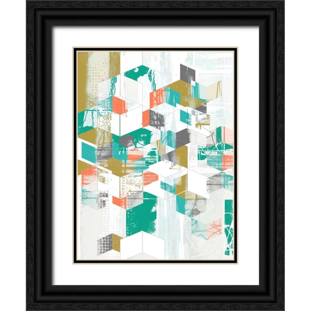 Goldberger, Jennifer 15x18 Black Ornate Wood Framed with Double Matting ...