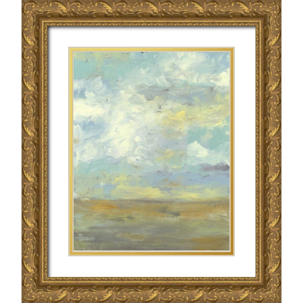 Goldberger, Jennifer 15x18 Gold Ornate Wood Framed with Double Matting ...