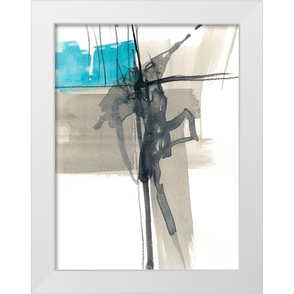 Goldberger, Jennifer 15x18 White Modern Wood Framed Museum Art Print ...