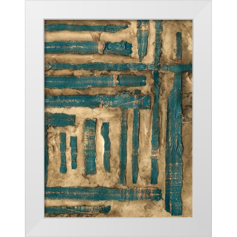 Goldberger, Jennifer 15x18 White Modern Wood Framed Museum Art Print ...