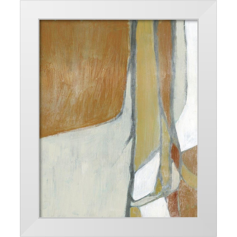 Goldberger, Jennifer 15x18 White Modern Wood Framed Museum Art Print ...