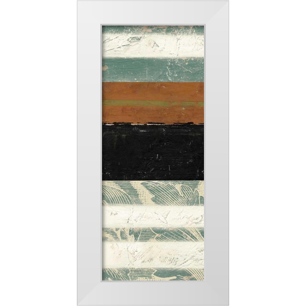 Goldberger, Jennifer 15x32 White Modern Wood Framed Museum Art Print ...