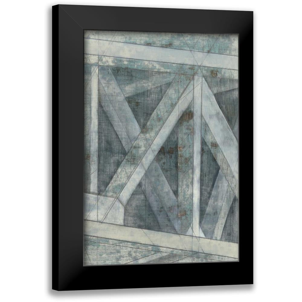 Goldberger, Jennifer 17x24 Black Modern Framed Museum Art Print Titled ...