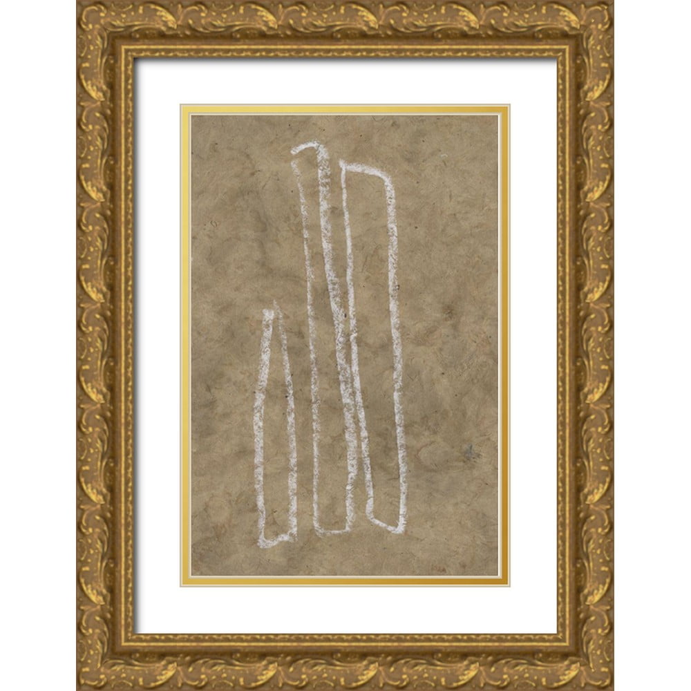 Goldberger, Jennifer 17x24 Gold Ornate Wood Framed with Double Matting ...