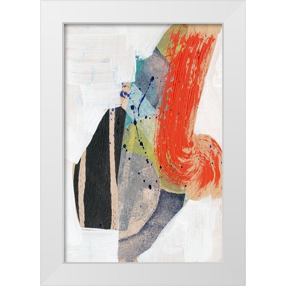 Goldberger, Jennifer 17x24 White Modern Wood Framed Museum Art Print ...
