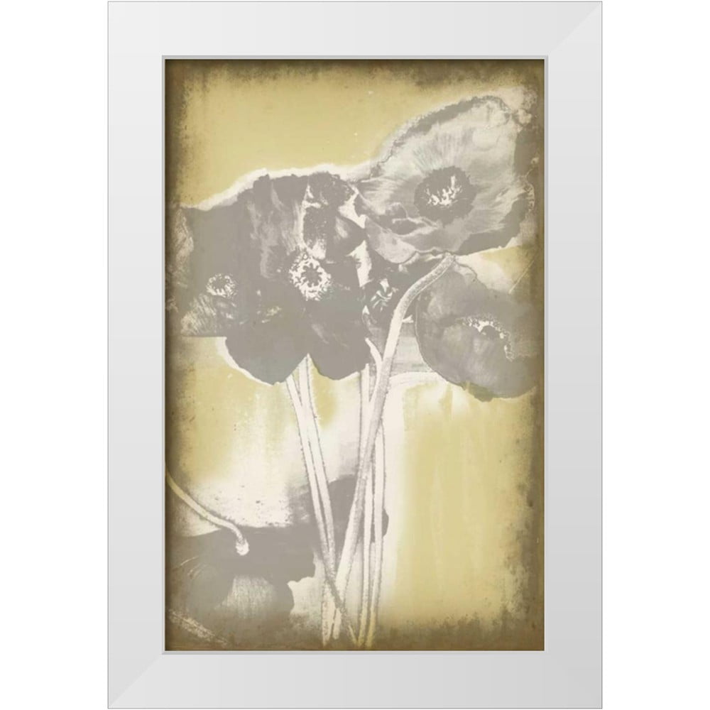 Goldberger, Jennifer 17x24 White Modern Wood Framed Museum Art Print ...