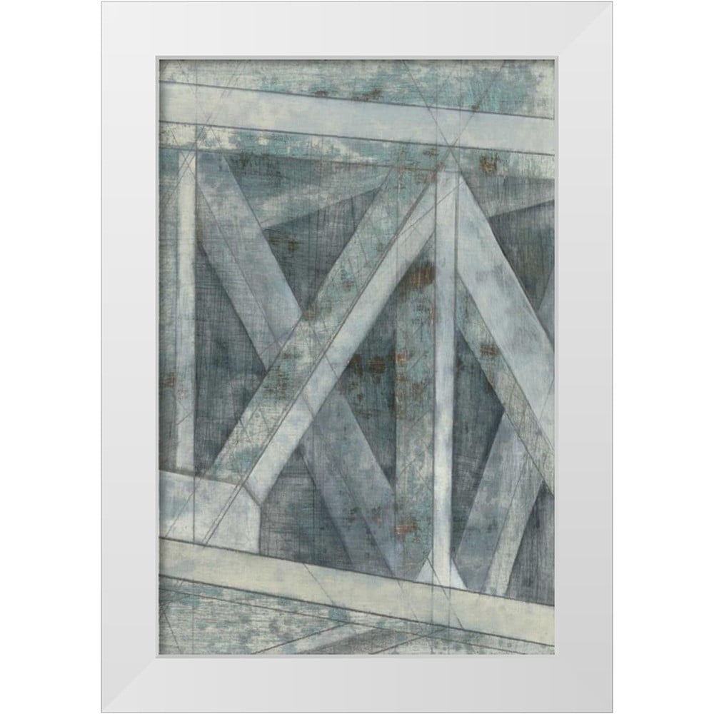 Goldberger, Jennifer 17x24 White Modern Wood Framed Museum Art Print ...