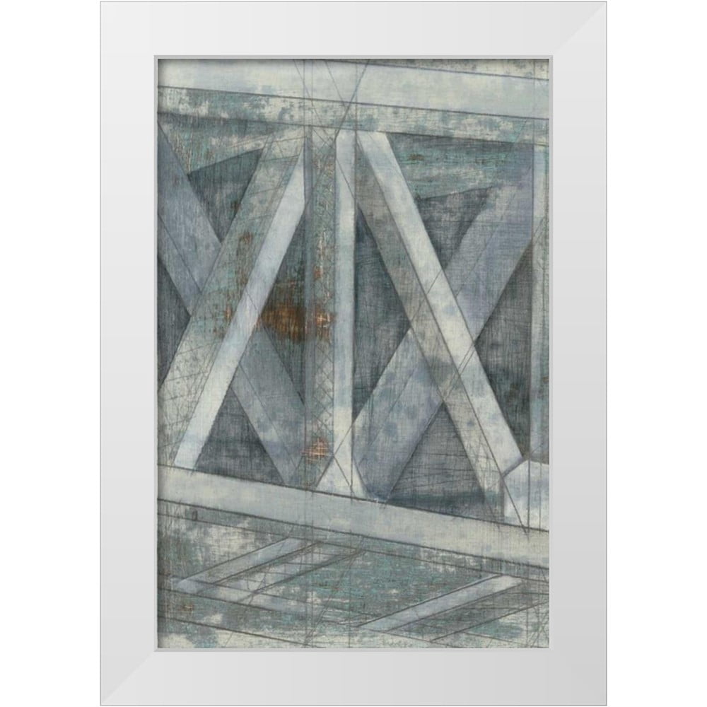 Goldberger, Jennifer 17x24 White Modern Wood Framed Museum Art Print ...