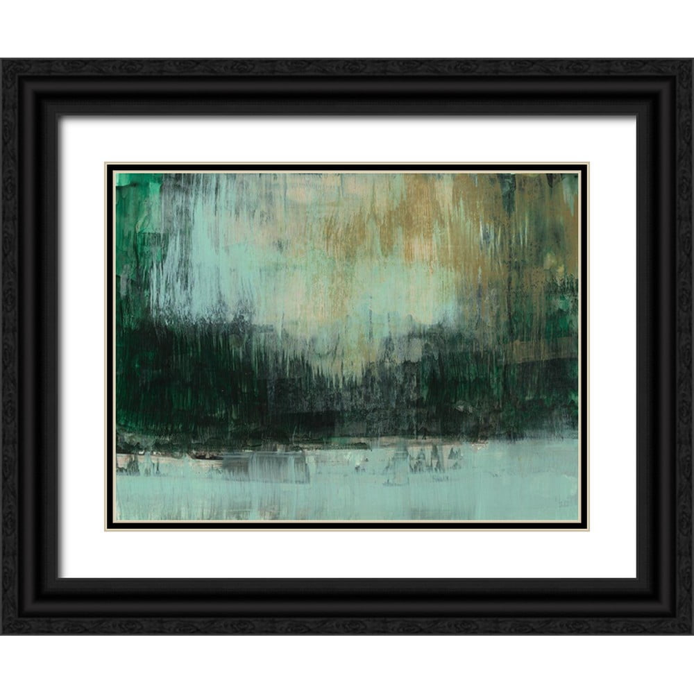 Goldberger, Jennifer 18x15 Black Ornate Wood Framed with Double Matting ...