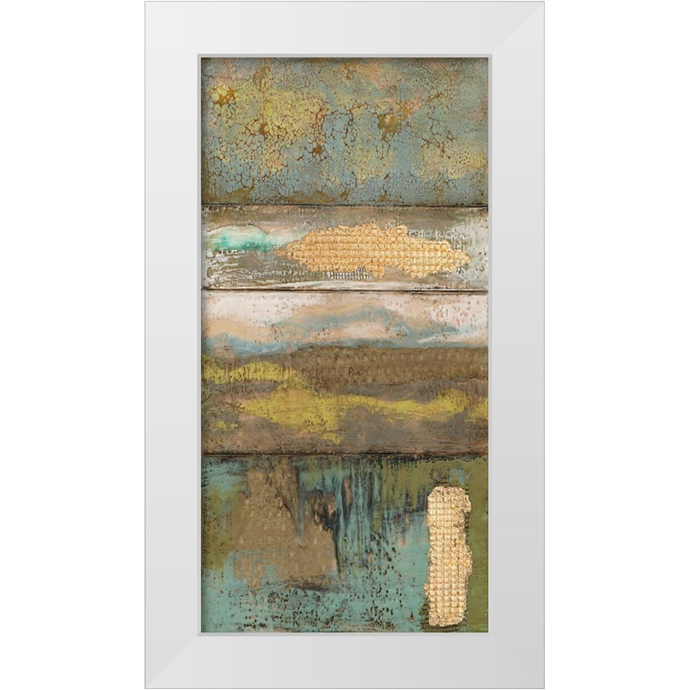 Goldberger, Jennifer 18x32 White Modern Wood Framed Museum Art Print ...