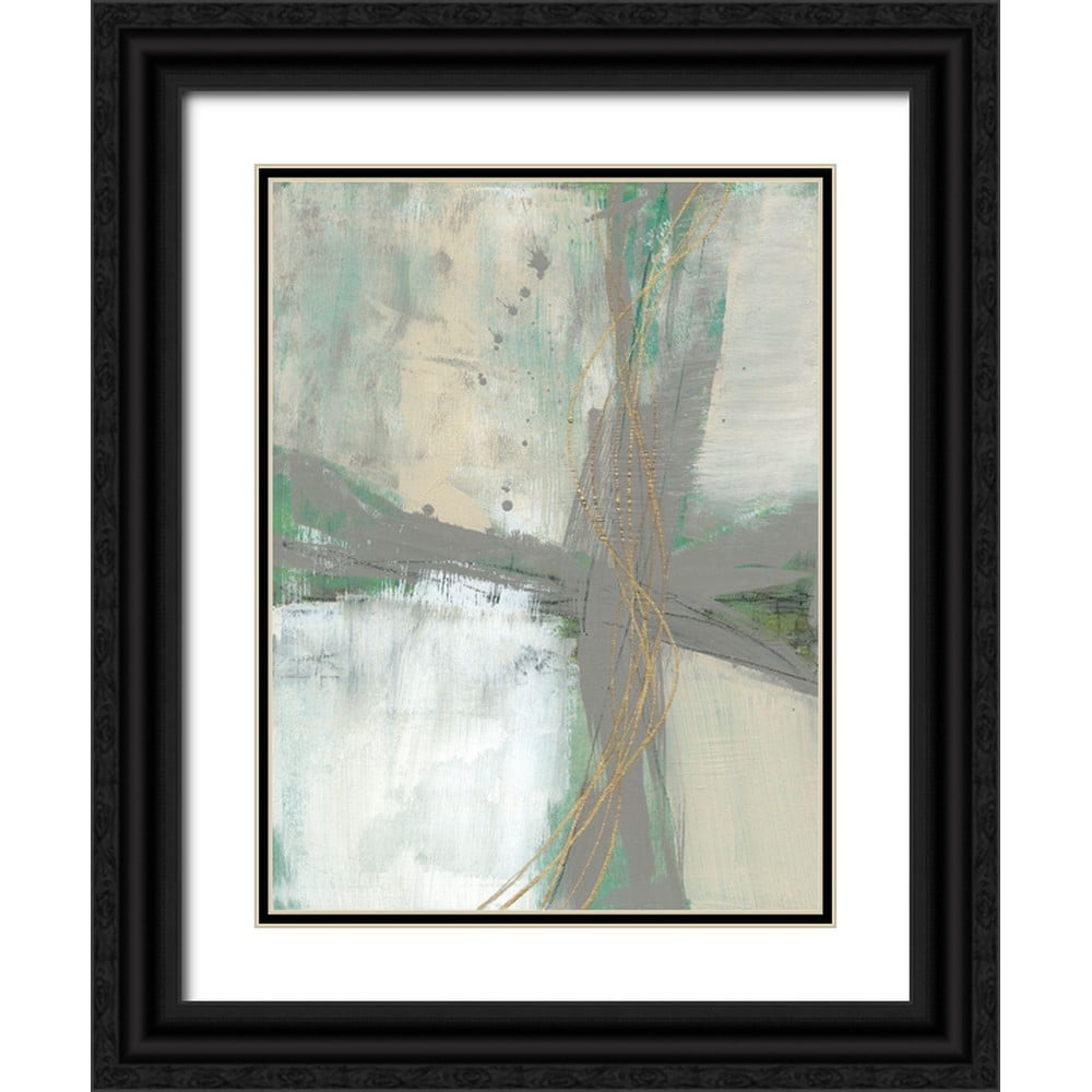 Goldberger, Jennifer 19x24 Black Ornate Wood Framed with Double Matting ...