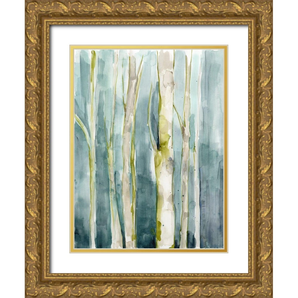Goldberger, Jennifer 19x24 Gold Ornate Wood Framed with Double Matting ...