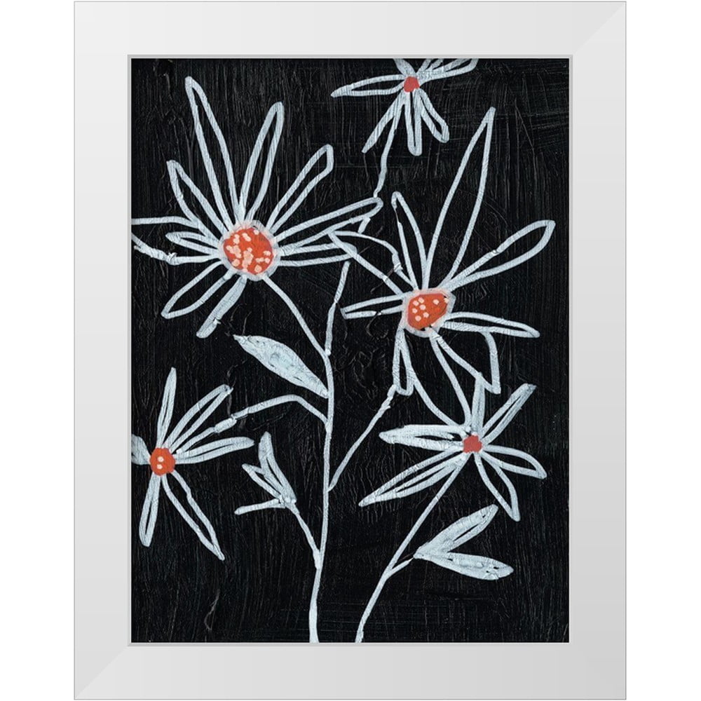 Goldberger, Jennifer 19x24 White Modern Wood Framed Museum Art Print ...