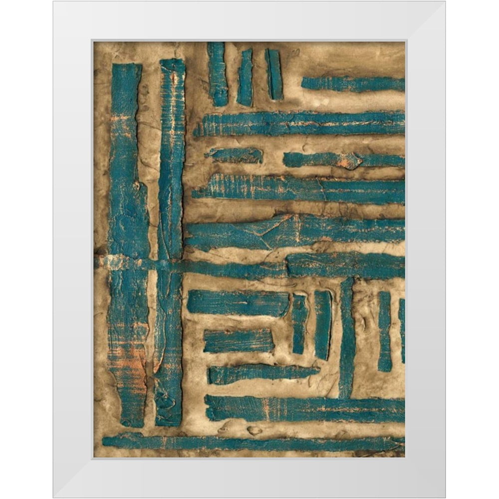 Goldberger, Jennifer 19x24 White Modern Wood Framed Museum Art Print ...
