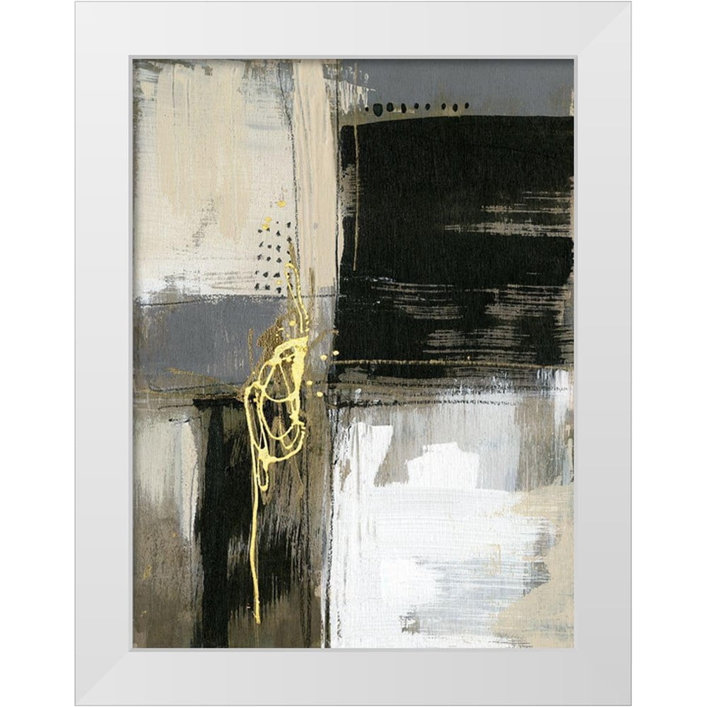 Goldberger, Jennifer 19x24 White Modern Wood Framed Museum Art Print ...