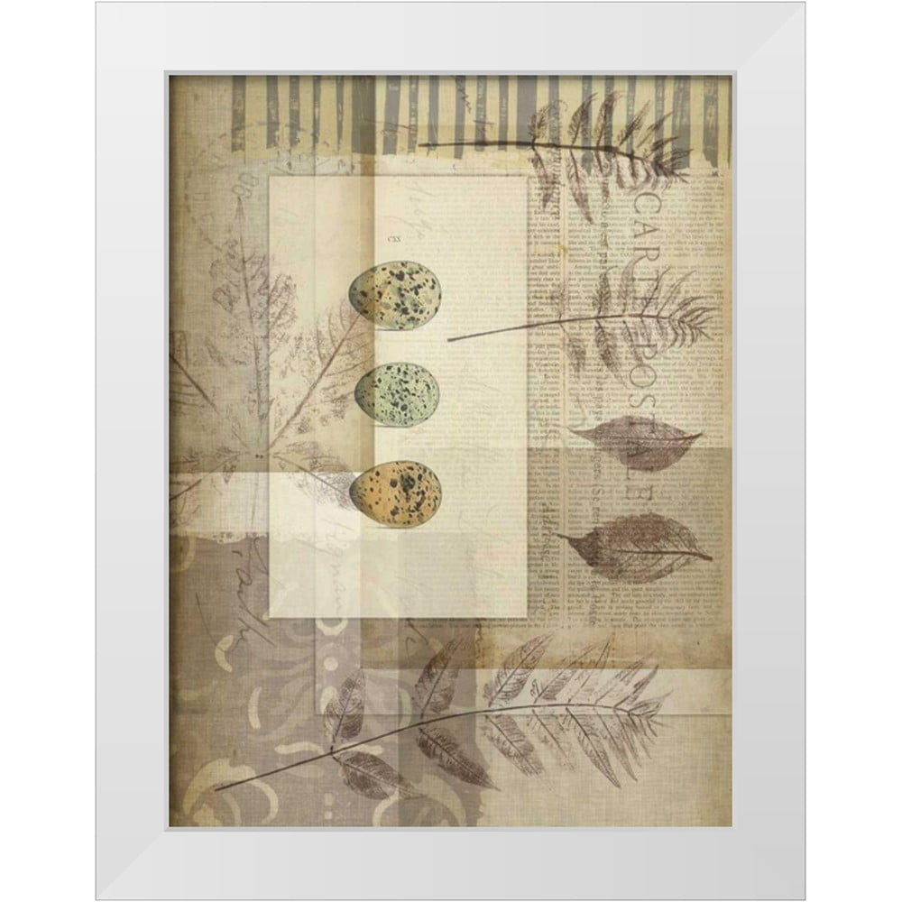 Goldberger, Jennifer 19x24 White Modern Wood Framed Museum Art Print ...