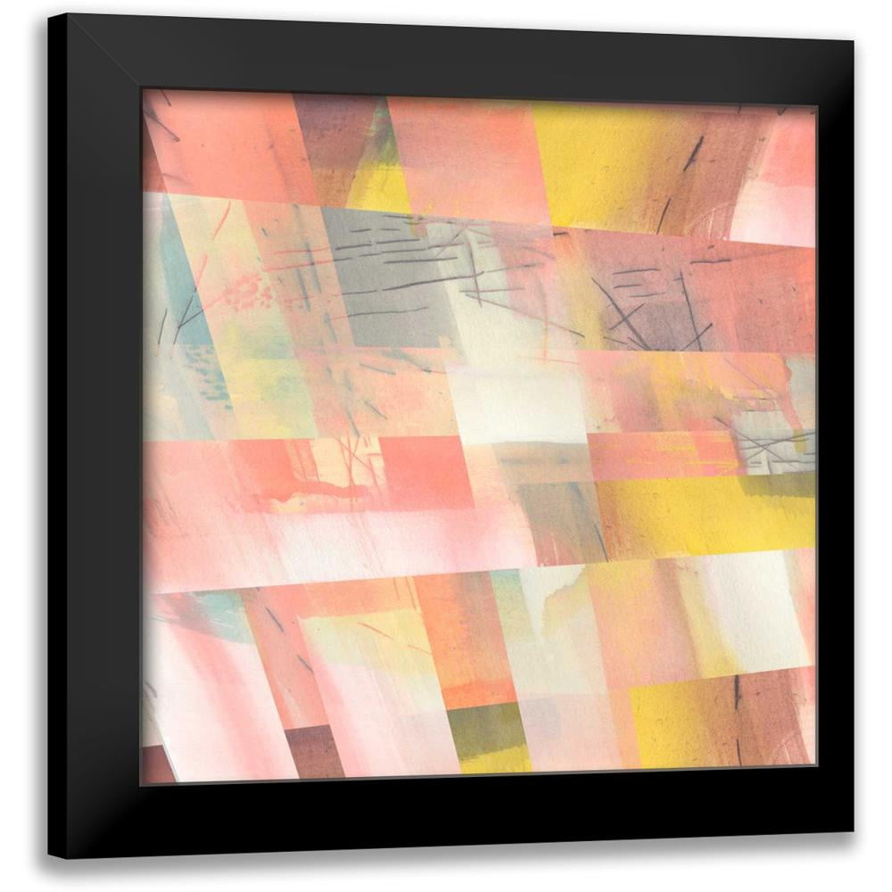 Goldberger, Jennifer 20x20 Black Modern Framed Museum Art Print Titled ...