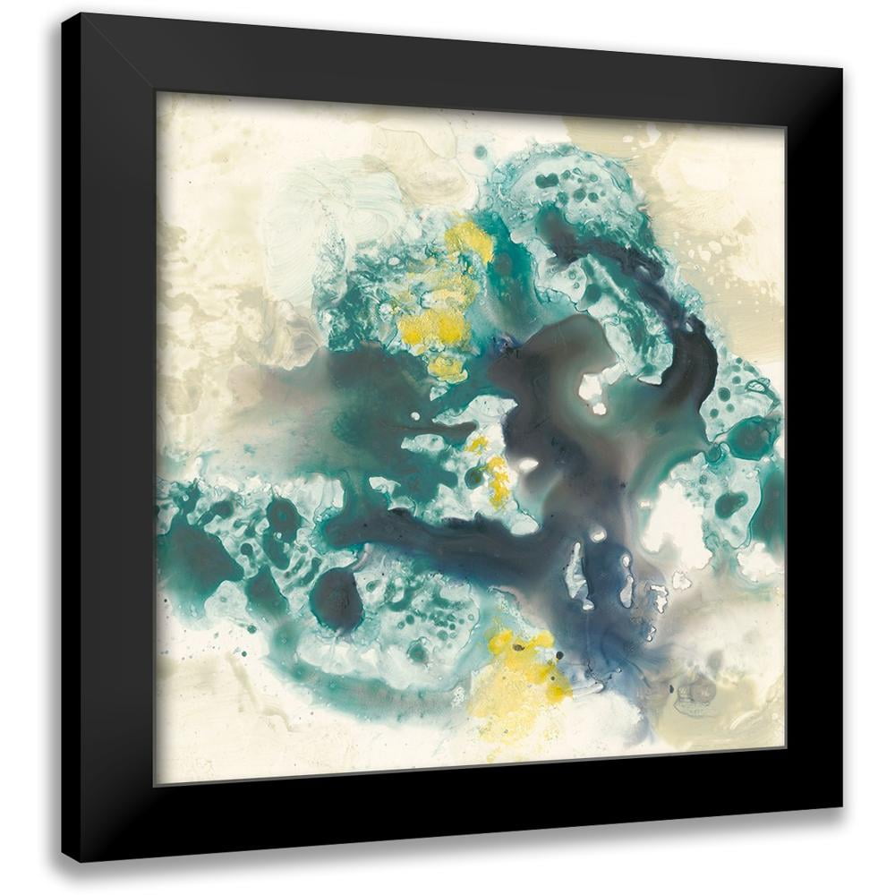 Goldberger, Jennifer 20x20 Black Modern Framed Museum Art Print Titled ...