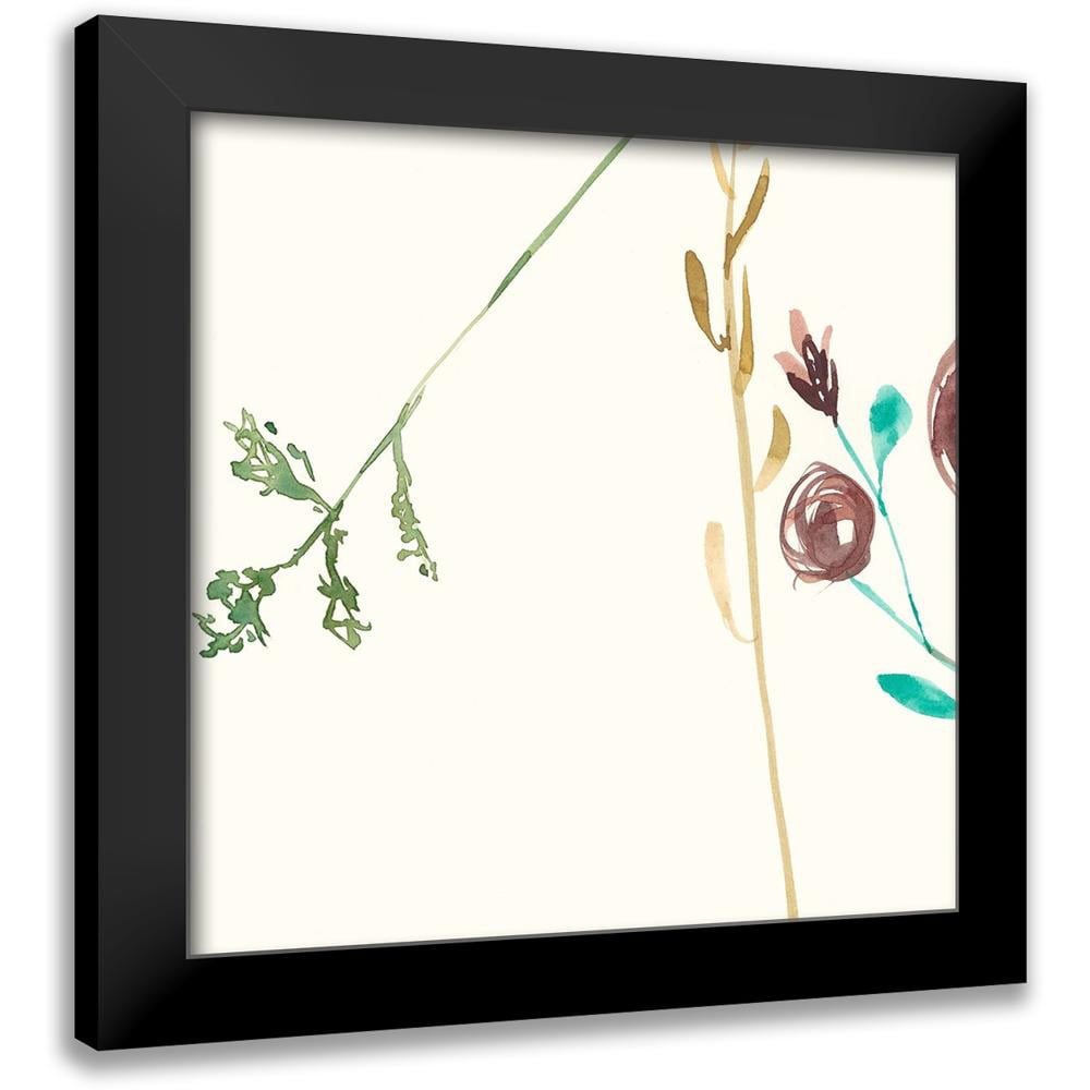 Goldberger, Jennifer 20x20 Black Modern Framed Museum Art Print Titled ...