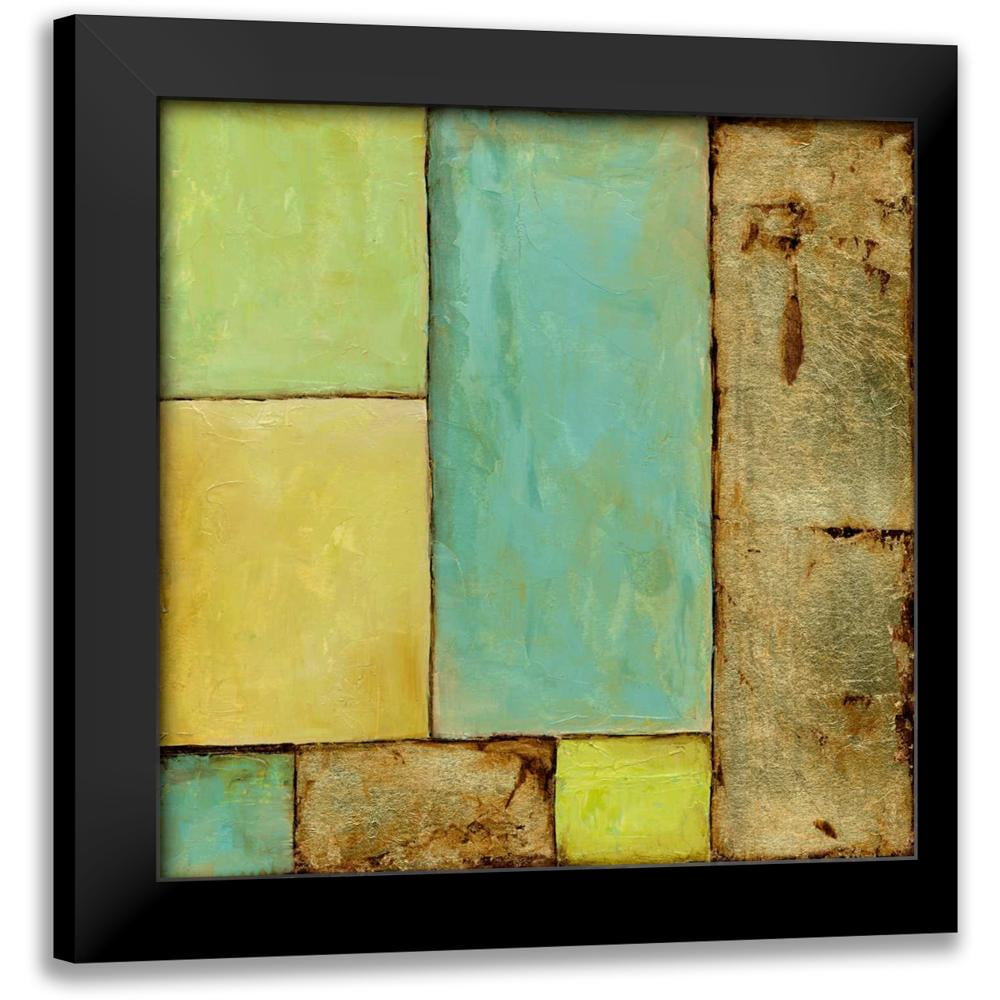 Goldberger, Jennifer 20x20 Black Modern Framed Museum Art Print Titled ...
