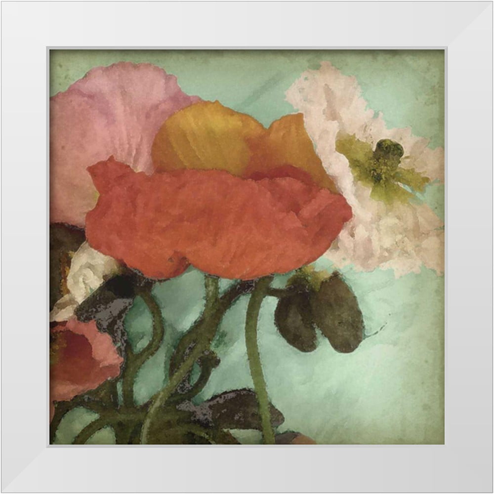 Goldberger, Jennifer 20x20 White Modern Wood Framed Museum Art Print ...