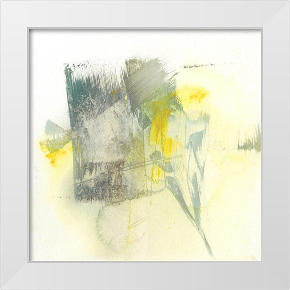 Goldberger, Jennifer 20x20 White Modern Wood Framed Museum Art Print ...